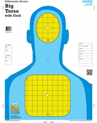 Target Man (13100) | GunFun Shooting Targets