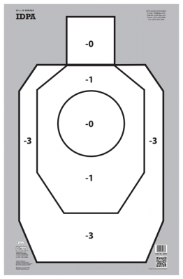 IDPA (22040) | GunFun Shooting Targets